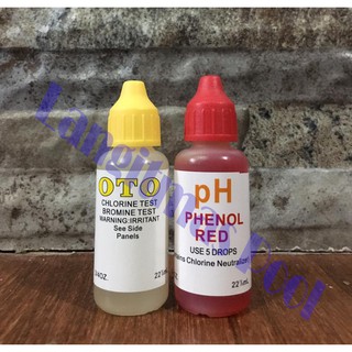 Jual Oto Phenol Refill Reagent Testkit Yu Ho Alat Pengecek Kadar ...