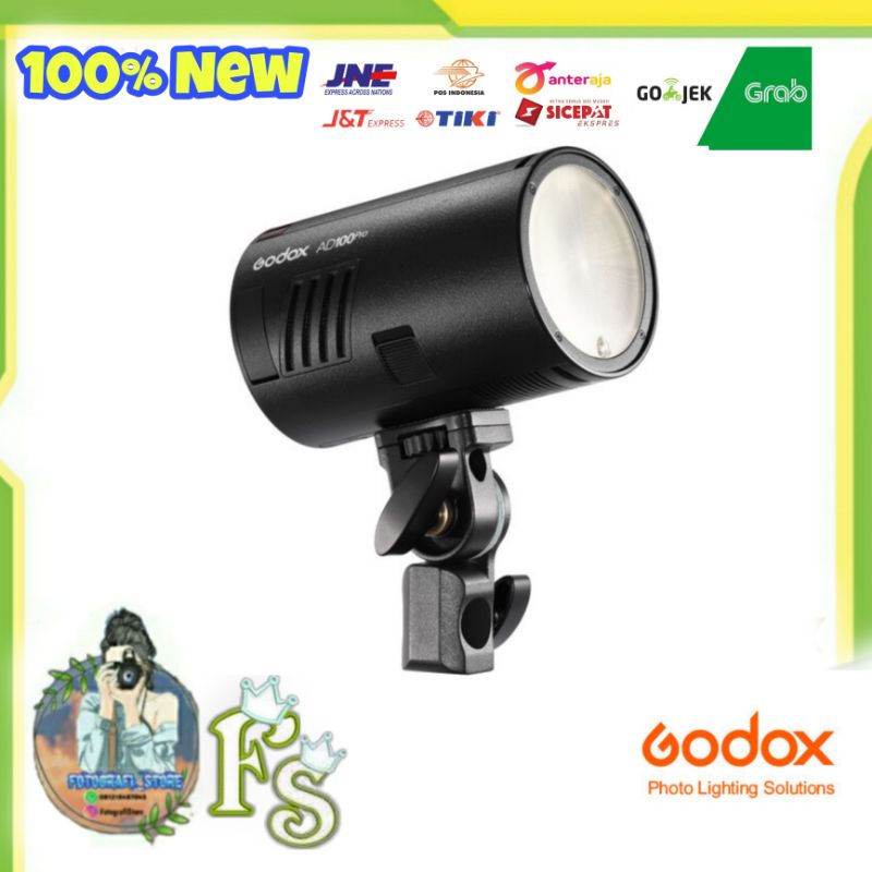 Jual Godox AD100pro Pocket Flash / Godox AD100Pro Pocket / Godox ...