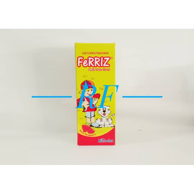 Jual Ferriz Syrup 100mL (Nicholas) | Shopee Indonesia