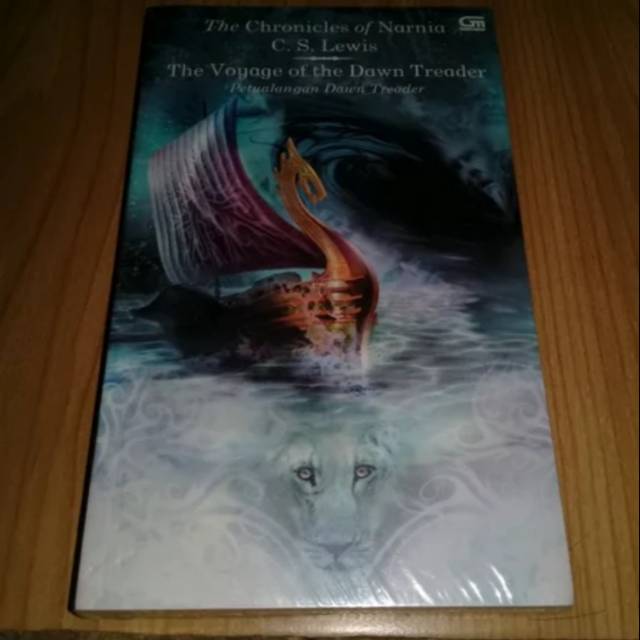 Jual NOVEL THE CHRONICLES OF NARNIA THE VOYAGE OF THE DAWN TREADER ...