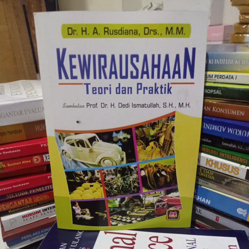 Jual Kewirausahaan Teori dan Praktik by Rusdiana | Shopee Indonesia