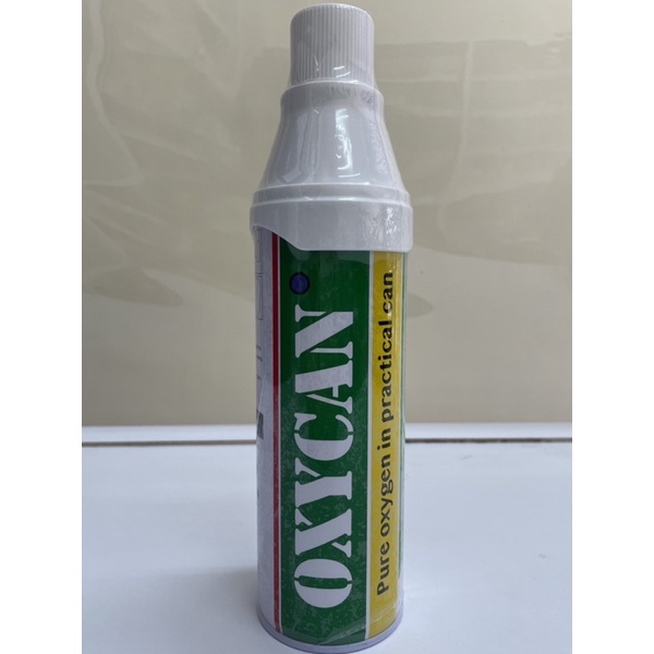 Jual OXYCAN (OKSIGEN PORTABLE) 500cc | Shopee Indonesia