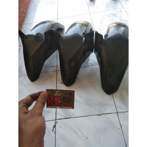 Jual spakbor depan new mega pro original copotan motor | Shopee Indonesia