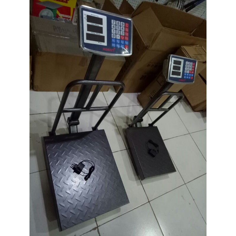 Jual timbangan lantai digital 300kg | Shopee Indonesia