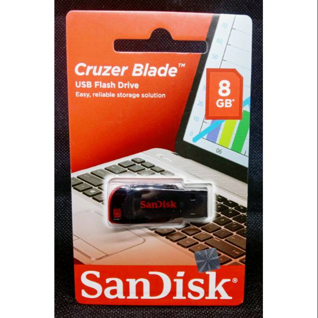 Jual SanDisk Cruzer Blade 8GB | Shopee Indonesia