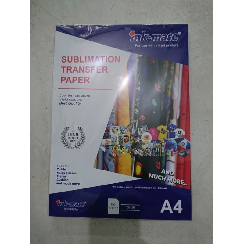 Jual Kertas Sublim Transfer Paper | Shopee Indonesia