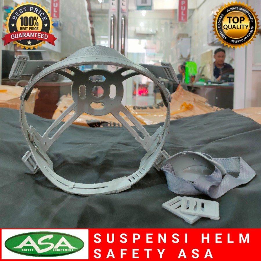 Jual Inner Helm proyek ASA, Suspensi Helm Safety ASA SNI | Shopee Indonesia