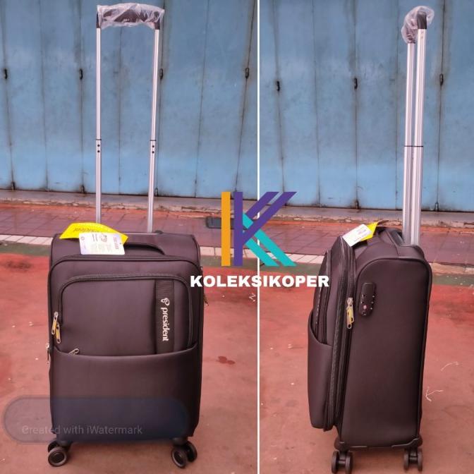 Jual Koper President Original Kanvas Ringan Tsa Lock Ukuran Kabin 20 ...