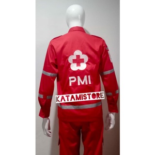 Jual BAJU LAPANGAN PMI (ATASAN) | Shopee Indonesia