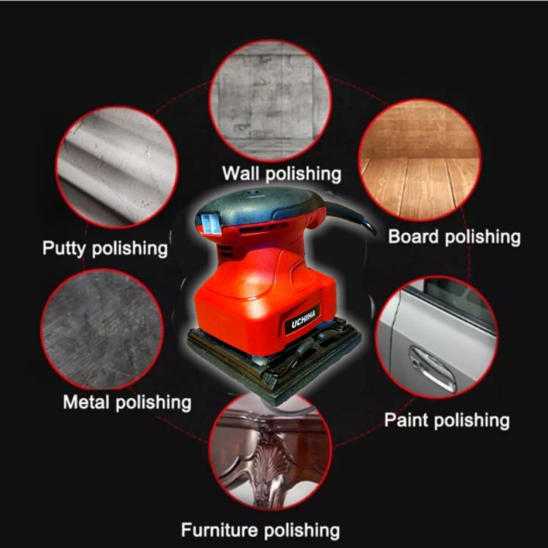 Jual mesin amplas ampelas sander kodok uchiha alat penghalus kayu dan ...