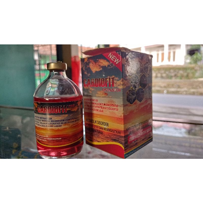 Jual Cardiofit Forte 100 ml | Shopee Indonesia