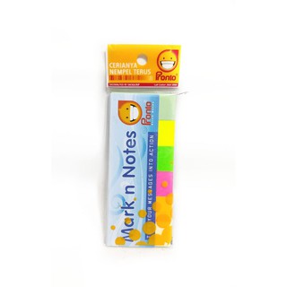 Jual STICKY NOTES KERTAS INDEX PEMBATAS BUKU MARK & NOTES PRONTO MEMO ...