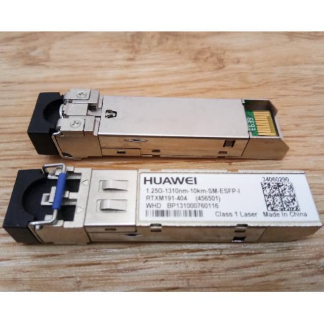 Jual SFP 1,25G-1310nm-10km SingleMode Huawei, SM/Singlemode (Special ...
