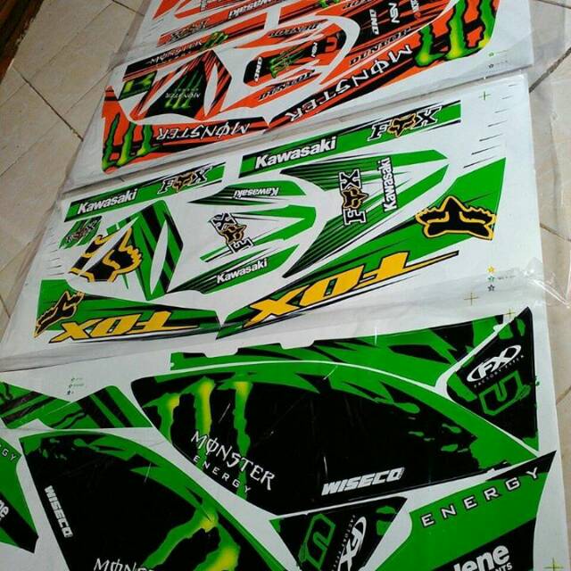 Produk stikerlesmotor | Shopee Indonesia