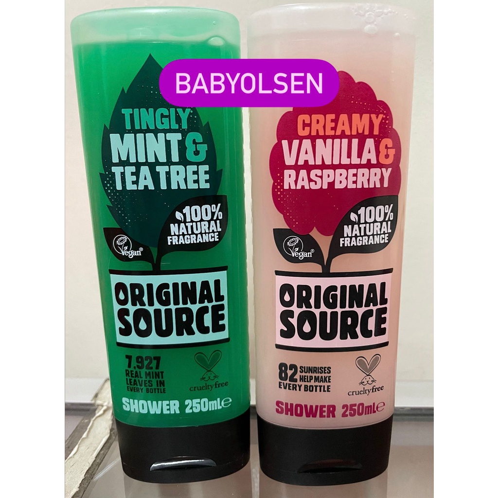 Jual ORIGINAL SOURCE SHOWER 250 ML / BODY WASH ORIGINAL SOURCE | Shopee ...