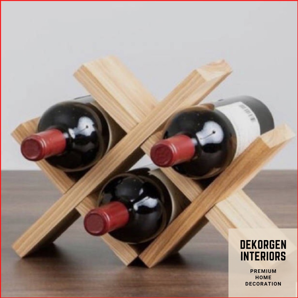 Jual Rak Botol Rak Wine Rak Minuman Bar Rak Cafe Rak Dinding Hiasan ...
