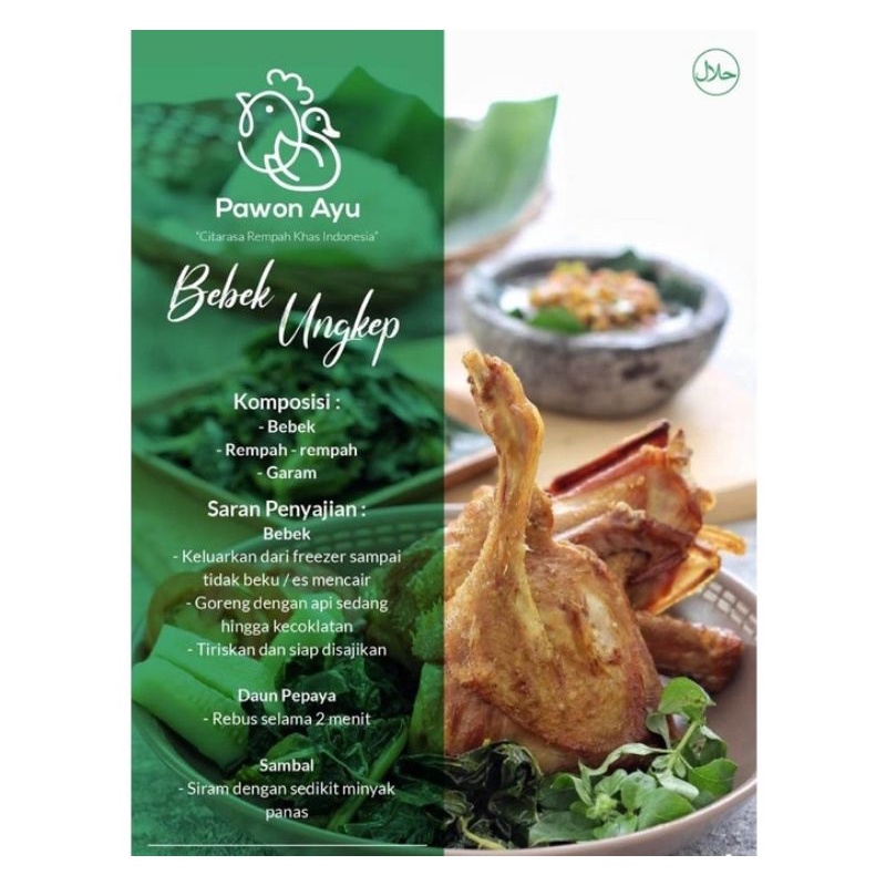 Harga Bebek Ungkep Kartasura Terbaru November 2023 |BigGo Indonesia