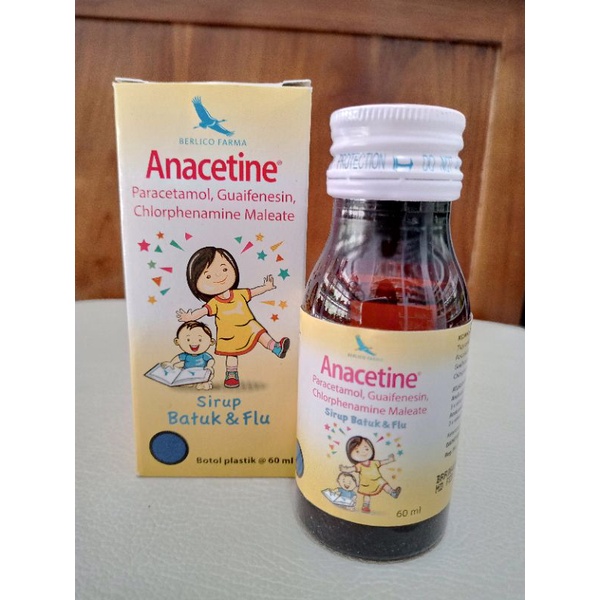 Jual Anacetine sirup 60 ML | obat batuk anak | | Shopee Indonesia
