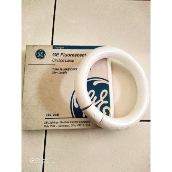 Jual TL neon bulat 22 watt | Shopee Indonesia