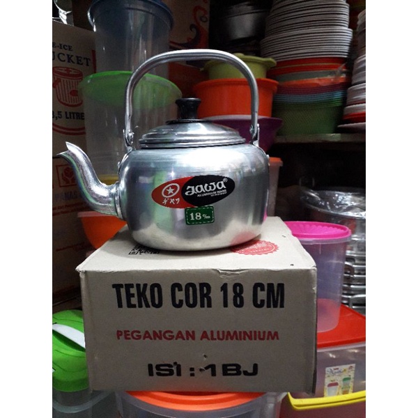 Jual Teko Cor Jawa Almunium MASPION [18/20/22/24/26/28 cm] | Shopee Indonesia
