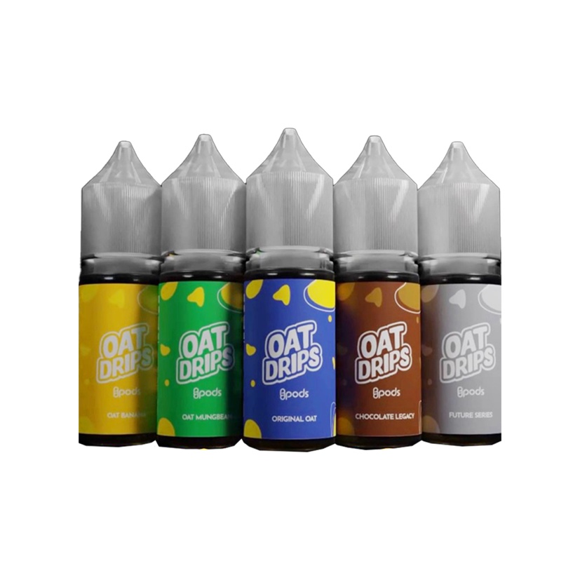 Jual Oat Drips Saltnic Liquid by Steam Queen 15ml Bercukai | Shopee ...
