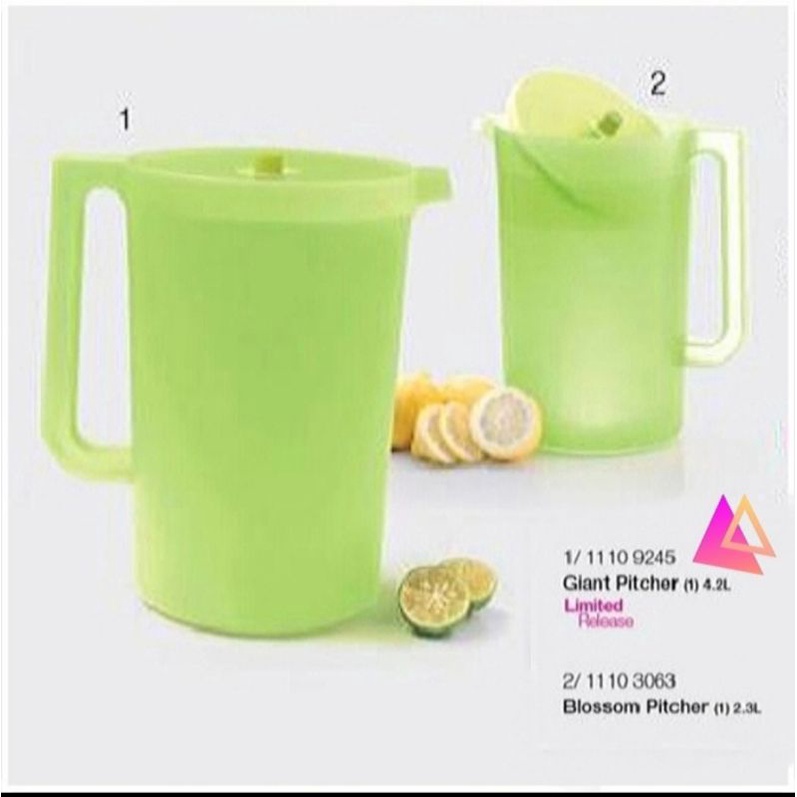 Jual tupperware Pitcher - teko air minum - tempat air | Shopee Indonesia