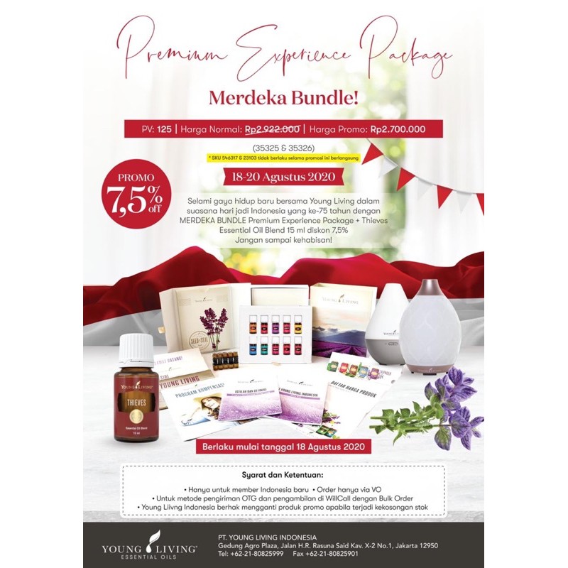Jual PAKET MERDEKA SILVIAHERASASMITA | Shopee Indonesia