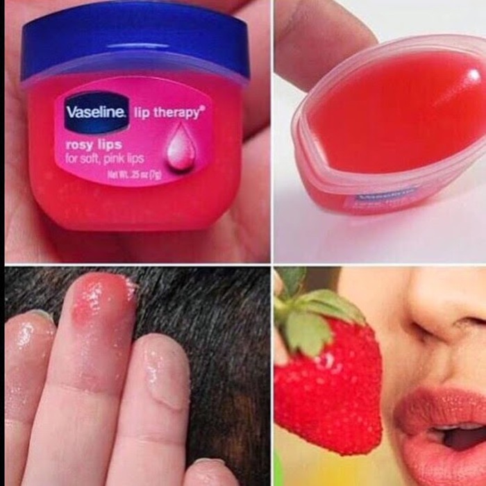 Jual VASELINE LIP THERAPY ORIGINAL 7g | Shopee Indonesia