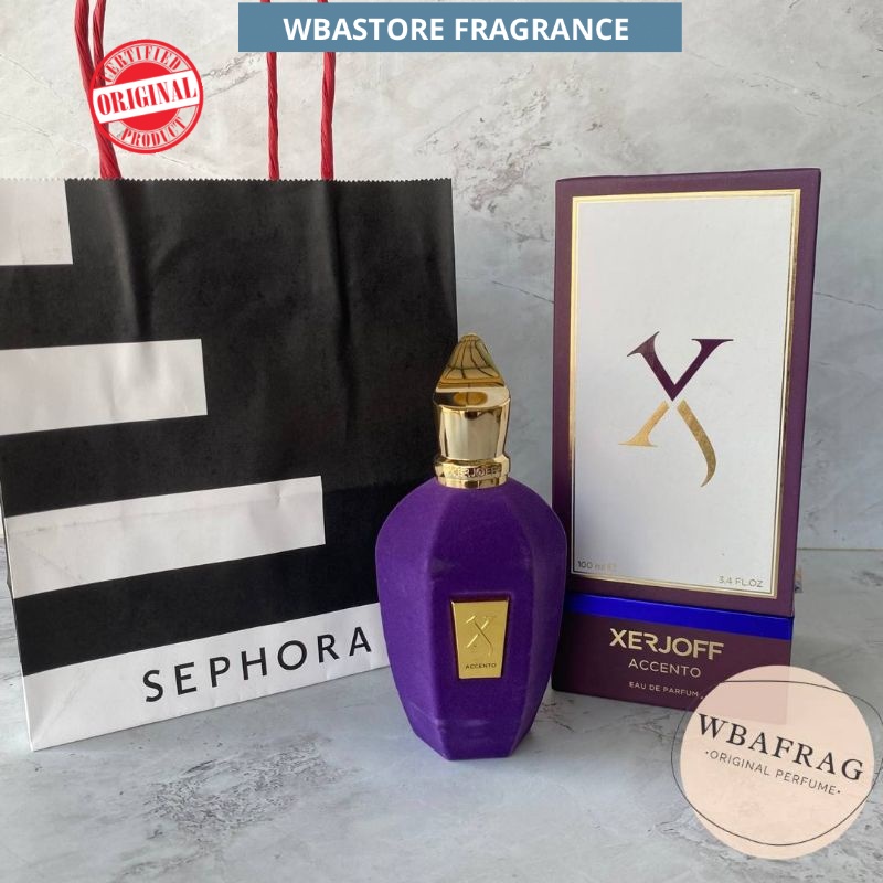 Jual XERJOFF ACCENTO EDP 100ML FOR UNISEX ORIGINAL 100% BOX SEGEL ...