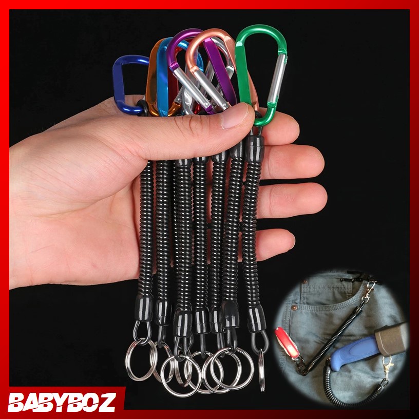 Jual BABYBOZ - Karabiner dengan Keychain Per Panjang Terbaik TALI ...