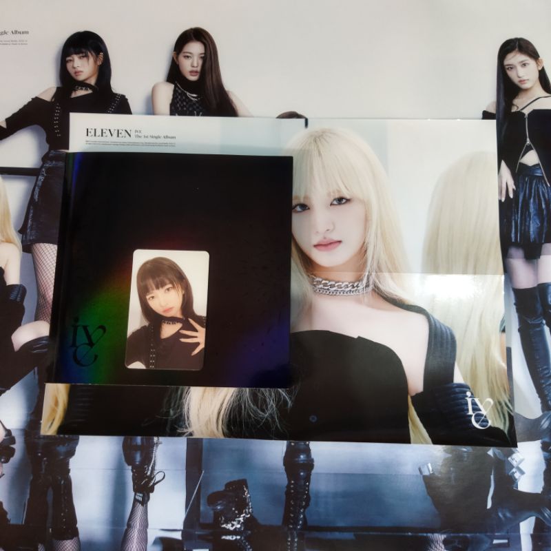 Jual IVE Album Eleven Fullset | Shopee Indonesia