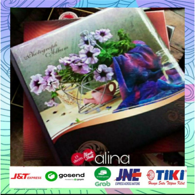 Jual Album FOTO magnetik isi 15 sheet | Shopee Indonesia