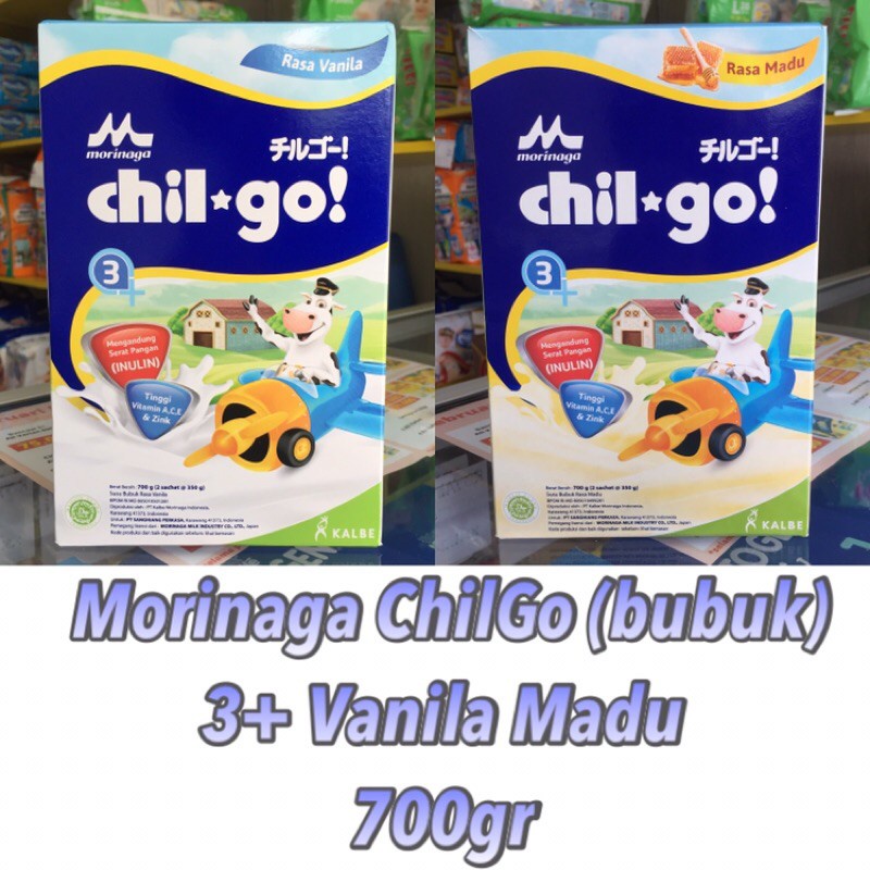 Jual Morinaga Chil Go Powder 3+ Vanila Madu 700g | Shopee Indonesia Jual Morinaga Chil Go Powder 3+ Vanila Madu 700g | Shopee Indonesia