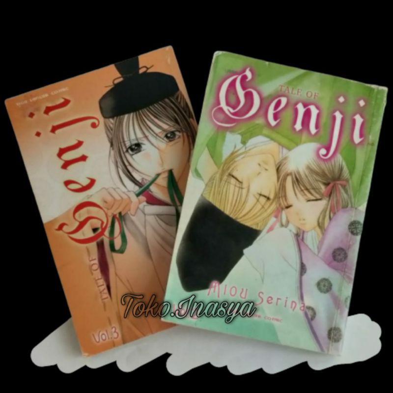Jual KOMIK TALE OF GENJI (BY MIOU SERINA) ORIGINAL SECOND | Shopee ...