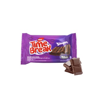 Jual Nabati Time Break Wafer Coklat 2 x 20 gr | Shopee Indonesia