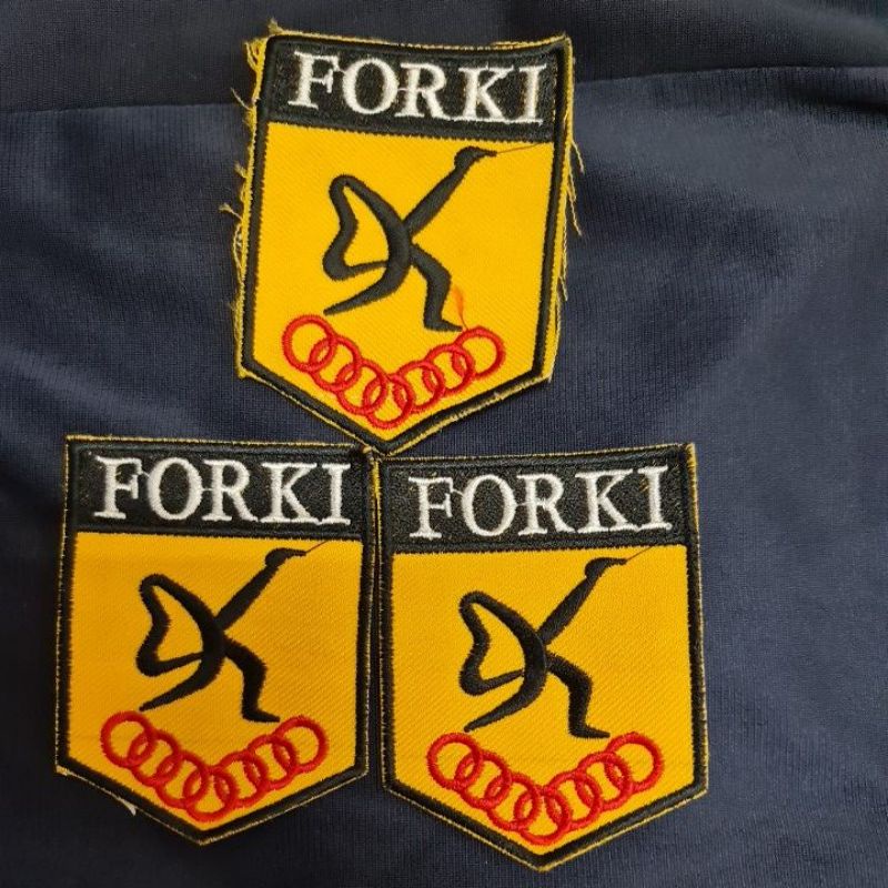 Jual Logo Baju Karate FORKI | Shopee Indonesia Jual Logo Baju Karate FORKI | Shopee Indonesia