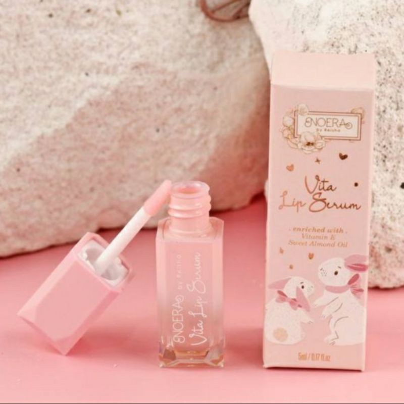 Jual NOERA VITA LIP GEL SERUM lip serum | Shopee Indonesia