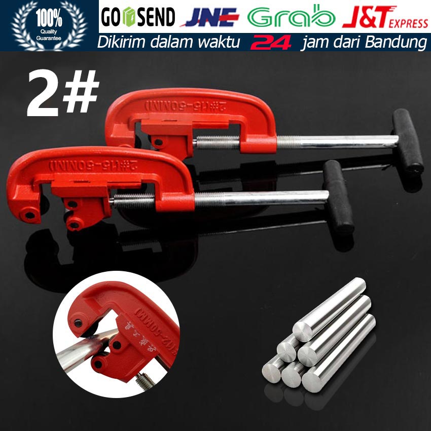 Jual Alat Potong Besi 15-50mm Alat Pemotong Pipa Besi Gunting Pipa ...