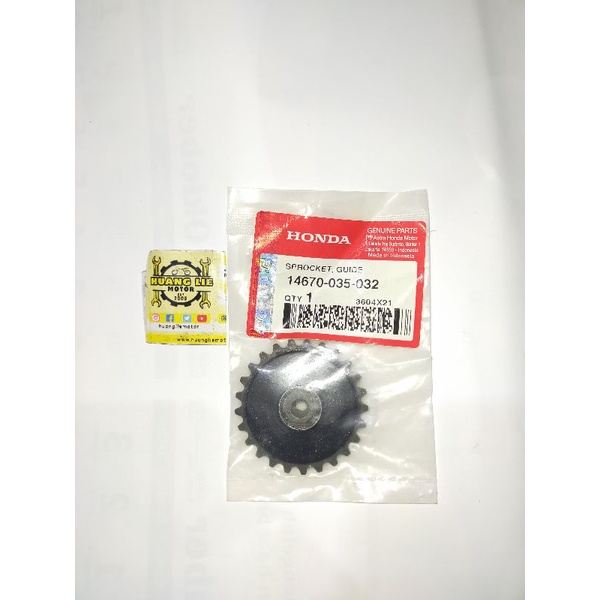 Jual gigi pompa oli grand supra fit new asli 14670035032 | Shopee Indonesia