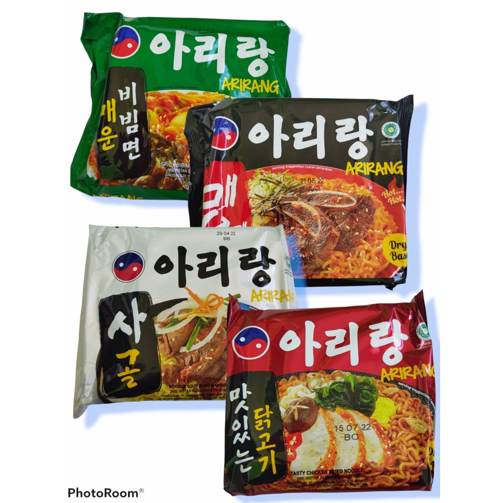Jual ARIRANG Mie RaMEN Pedas Korea Halal Shopee Indonesia