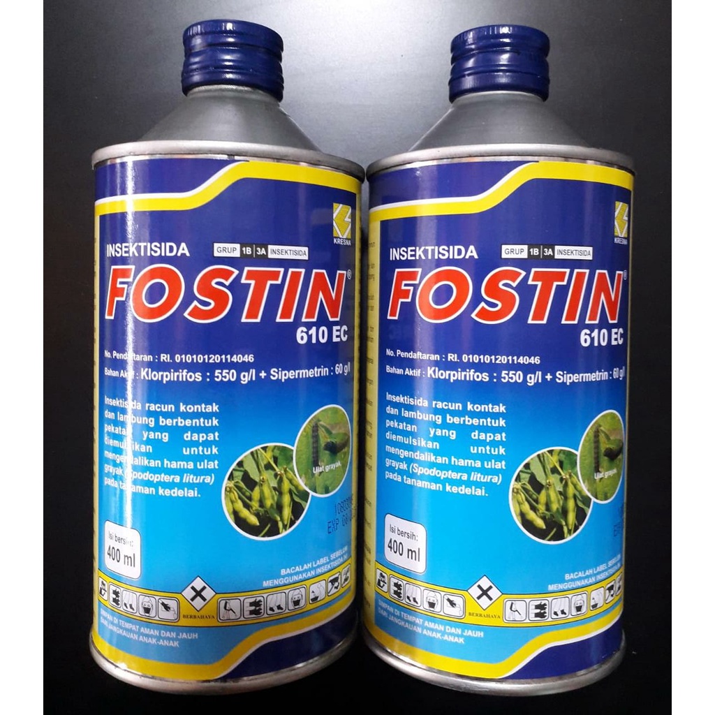 Jual Insektisida Fostin 610 EC 400 ml | Shopee Indonesia