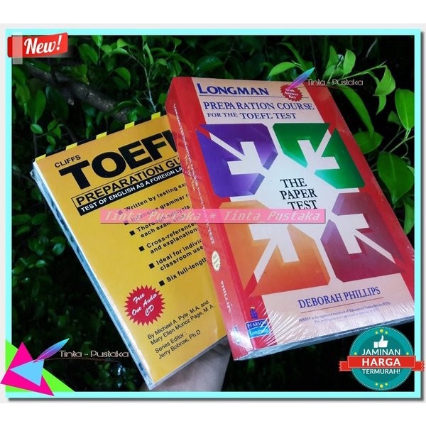 Harga Buku Toefl DAN Longman Terbaru Agustus 2023 |BigGo Indonesia