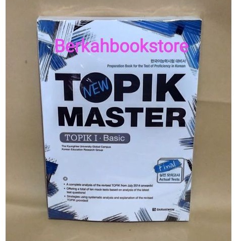 Jual Buku New Topik Master Final I Basic | Shopee Indonesia