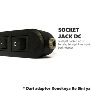 Jual Box Saklar On Off untuk Pompa Dual - dilengkapi 2 Saklar Model ...