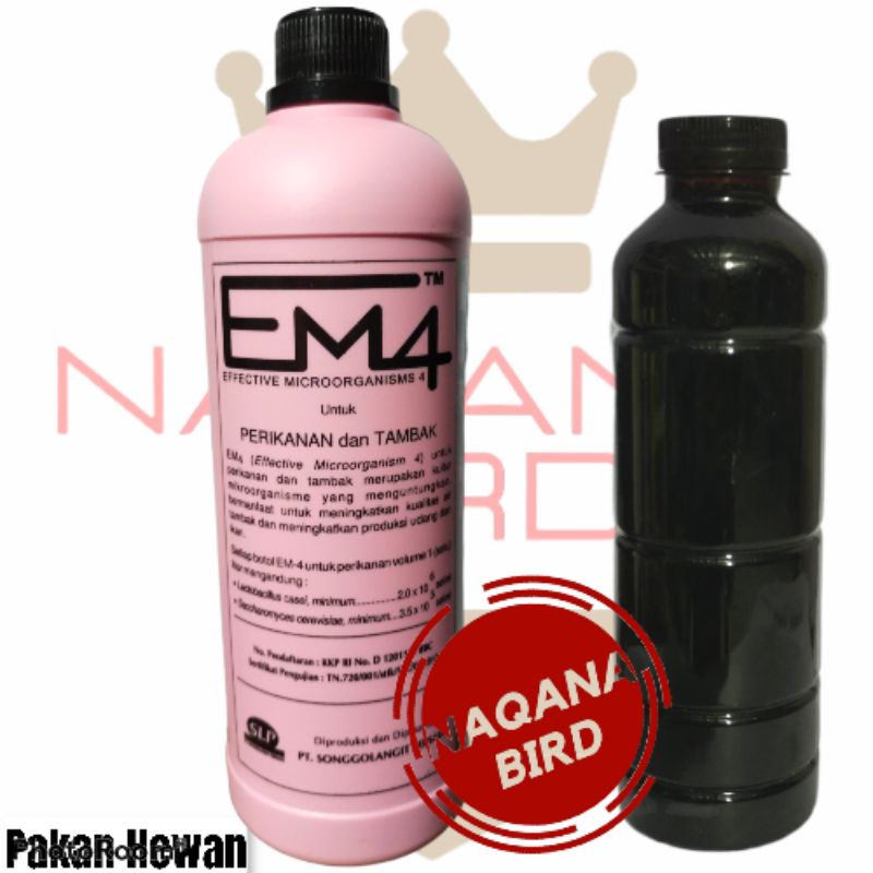 Jual EM4 Perikanan + Molase Untuk Ikan | Shopee Indonesia