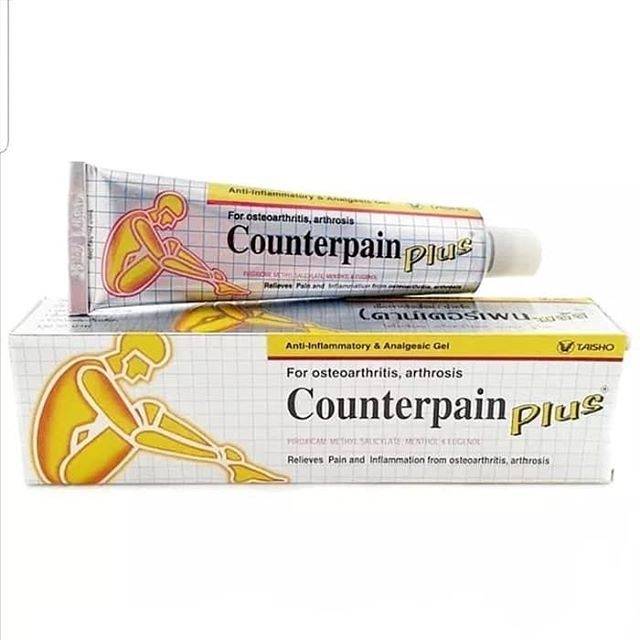 Jual Obat oles counterpain plus kuning asli Indonesia|Shopee Indonesia