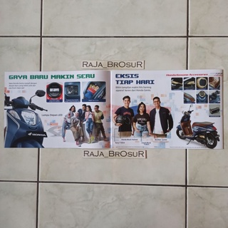 Jual Poster brosur katalog leaflet Honda Genio 2022 | Shopee Indonesia