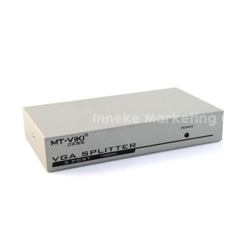 Jual NEW Vga Spliter 2 Port / Splitter 1-2 150 MHz / VGA Splitter 1-2 ...