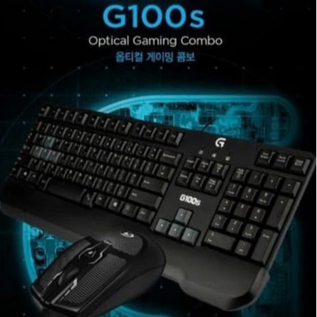 Jual Logitech G100s Gaming Combo Keyboard and Mouse | Shopee Indonesia
