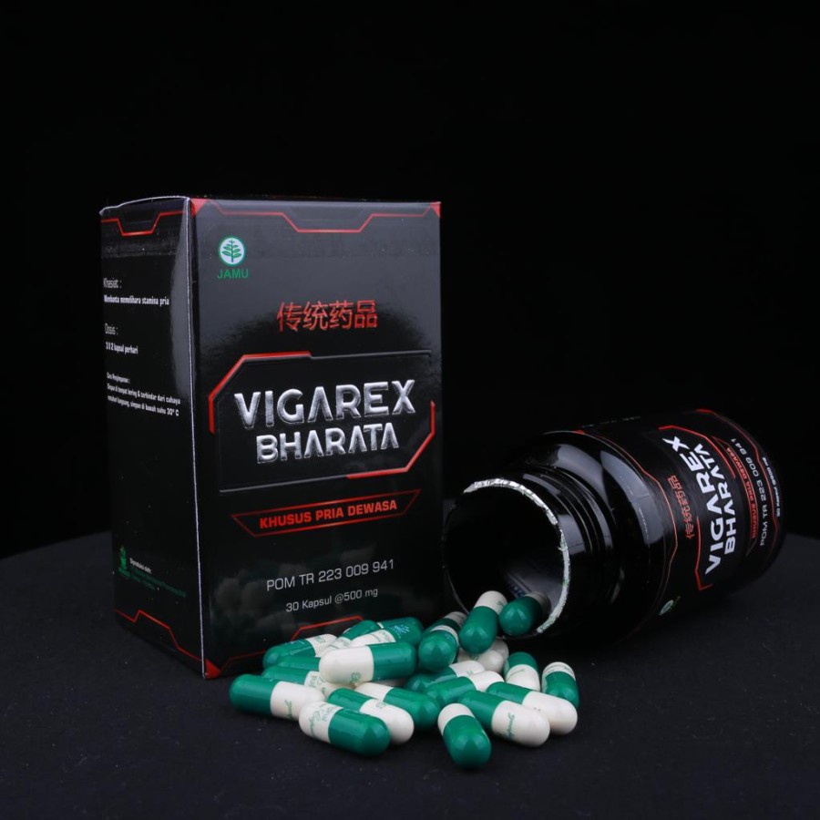 Jual VIGAREX BHARATA Original (Khusus Pria Dewasa) | Shopee Indonesia